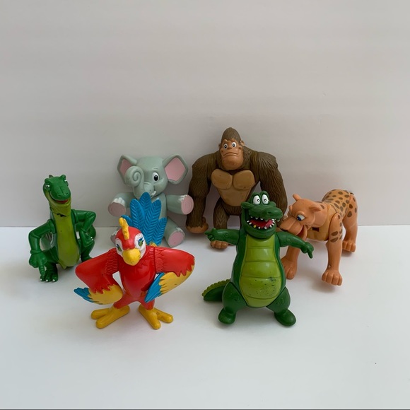 RAINFOREST | Toys | Rainforest Cafe Figures | Poshmark